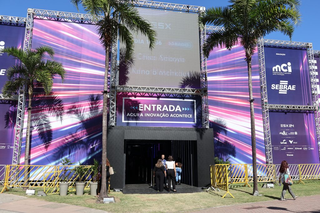 SECTI - Secti marca presença no ESX 2025