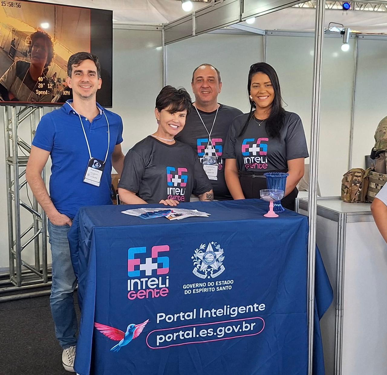 SECTI - ES + Inteligente marca presença na 3ª Semana Estadual de ...