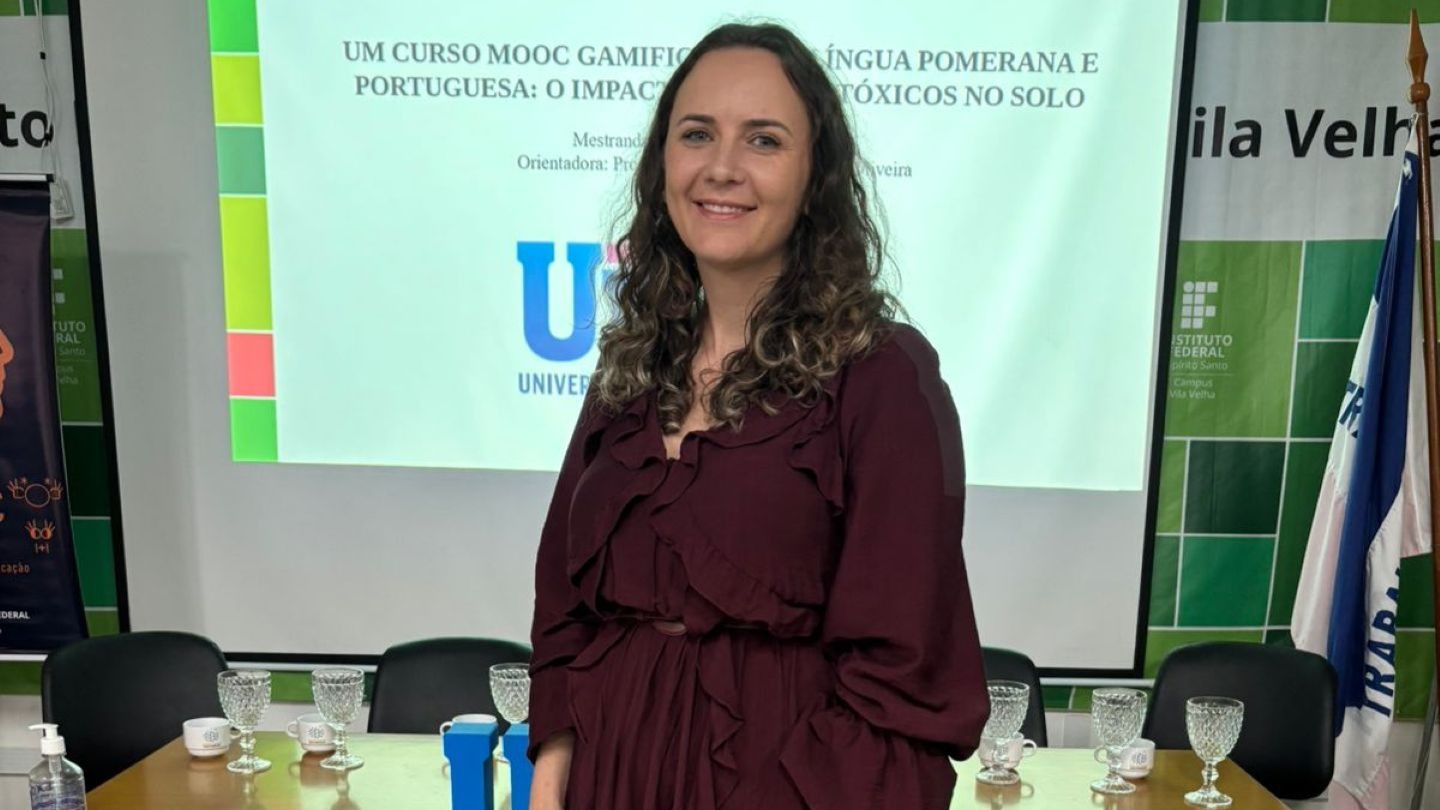 SECTI - Primeira defesa de Mestrado marca sucesso da parceria UnAC e Ifes