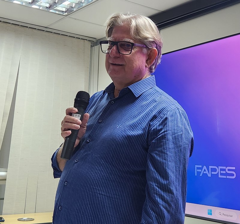 SECTI - Novo diretor-geral da Fapes toma posse nesta segunda-feira (15)