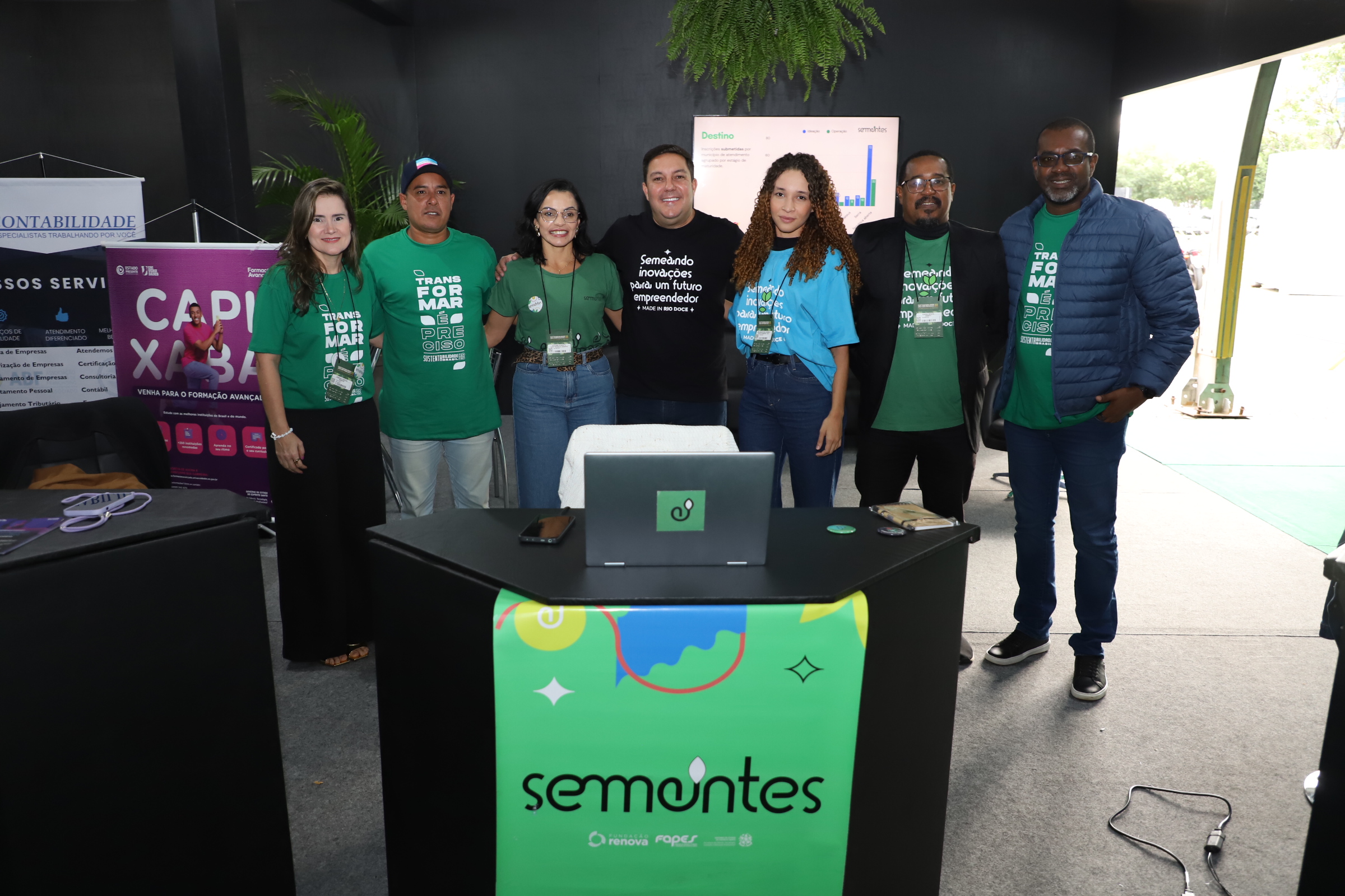 SECTI - Sementes marca presença no Sustentabilidade Brasil 2025 em Vitória