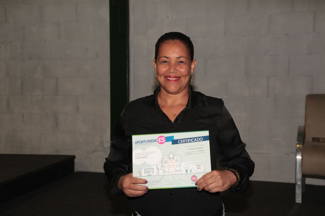 SECTI - Mais de 200 alunos receberam os diplomas do OportunidadES no ...