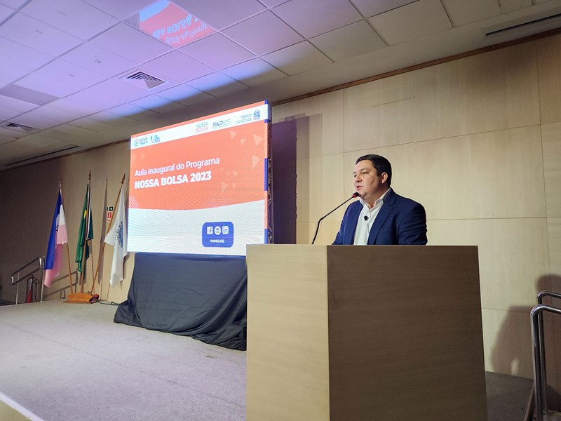 SECTI - Governo do Estado realiza aula inaugural do Nossa Bolsa 2023