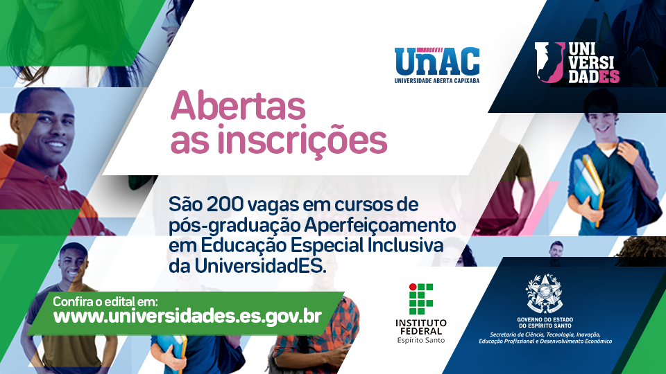 SECTI - UniversidadES abre 200 novas vagas de pós-graduação